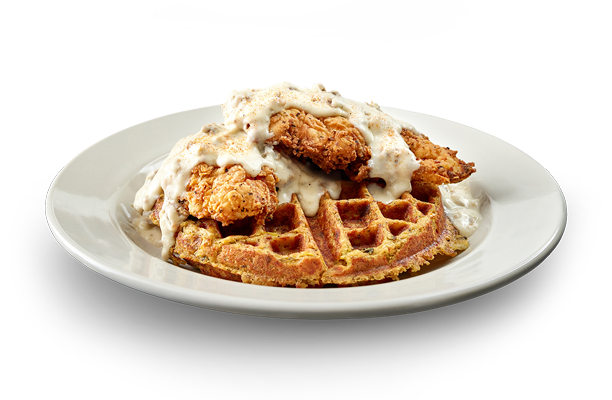 Stuff 'N Waffles | Savory Waffle Evolution | Metro Diner